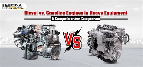 Comparing Diesel Vs Gasoline Engines In Heavy Duty Equipment
