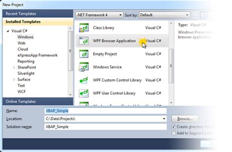 Deploying Tx Spell Net In An Xbap Browser Application