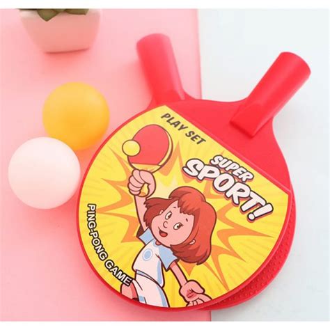 Mini Table Tennis Set Assorted Colors T For Toys