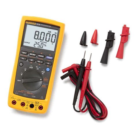 Fluke Process Meter 20ma Dc 1000v Dc 787b Shop Online At Best Price