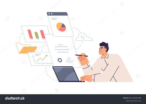 240 095 Data Computer Laptop Stock Vectors And Vector Art Shutterstock