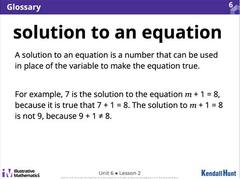Grade Unit Expressions And Equations Jim Dougherty