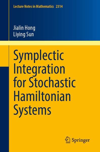 symplectic integration of stochastic hamiltonian systems pdf epub