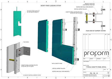 Cassette Systems Secret Fixing Cladding Cladding Design Cladding