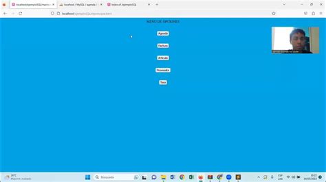 proyecto 2 usando sublime text mysql y php youtube