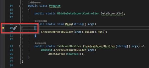 On Debugging Visual Studio Breaks At The Start Of Programmain