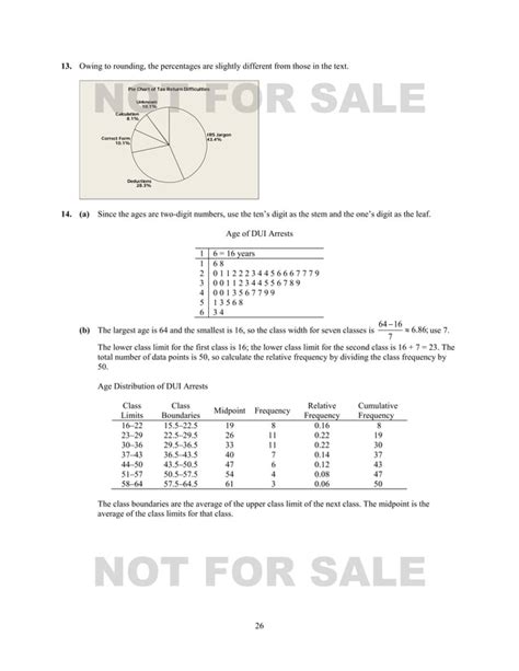 Understanding Basic Statistics 8th Edition Brase Solutions Manual Pdf Desktop Publishing
