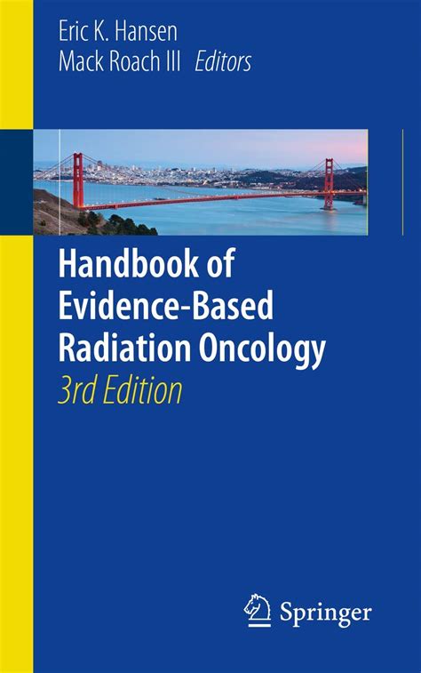 Handbook Of Evidence Based Radiation Oncology 9783319626413 Medicine