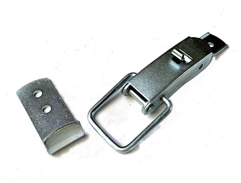 F Toggle Latch With Locking Catch And Hook Stainless Click Thermal