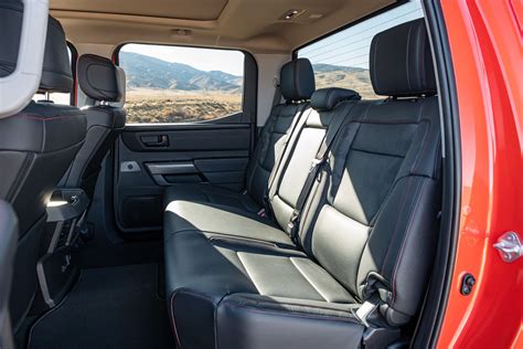 Toyota Tundra 2022 Interior