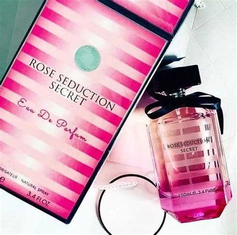 Fragrance World Rose Seduction Secret 100 ml Eau De Parfum Floral scent ...