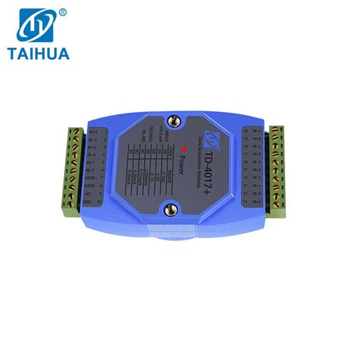 High Precision Channel Analog Input Module For Industrial Automation Efficient Data