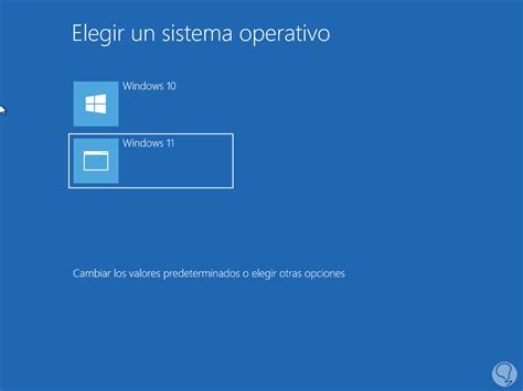 Cómo Cambiar el Sistema de Arranque en Windows 11 ️ - Solvetic