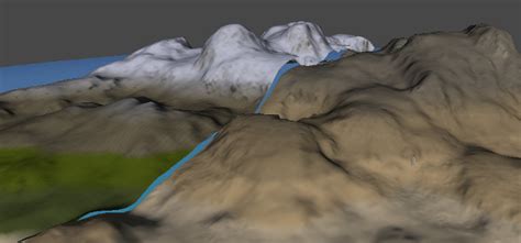 Heightmap Getting A Little Raw Over Raw Unity Engine Unity
