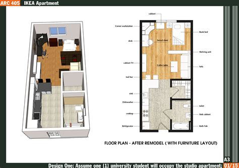 Studio Room Design Plan Room Plan Sketch