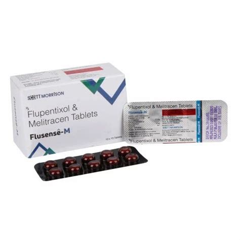 Flupentixol And Melitracen Tablets Strength 10 Mg At ₹ 86stripe In