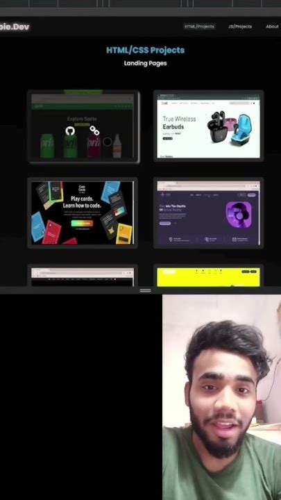 miniprojects website for newbie dev website coder tech ytshorts