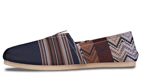 Bohemian Aztec Navy Yes We Vibe