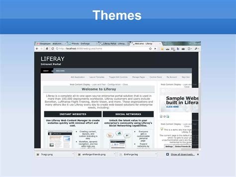 liferay introducing ppt
