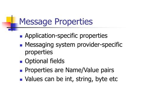 ppt java message service powerpoint presentation free download id