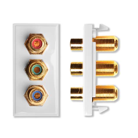 3 X RCA RGB Module Antiference