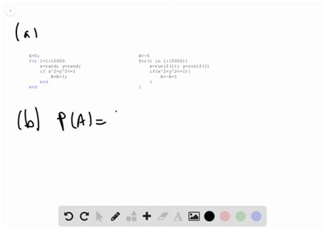 SOLVED Use the Monte Carlo simulation method to compute π The Numerade