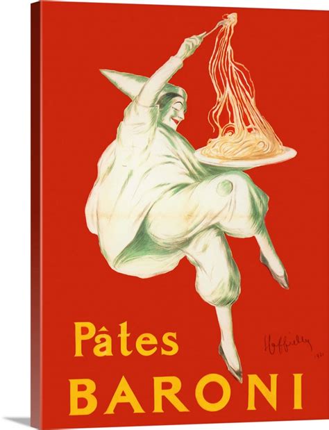 Baroni Vintage Pasta Advertisement Great Big Canvas