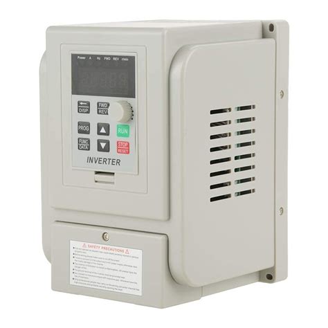 Variable Frequency Control Single Phase 3 Phase Motor Speed Control