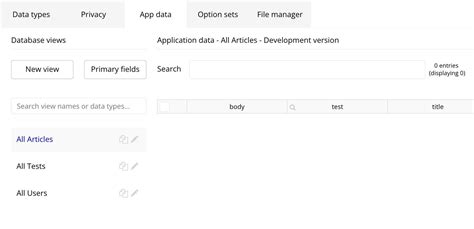bubble and serverless firebase functions for nocoders