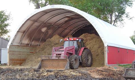 Feed & Hay Storage Building | GC Fabric Building Division
