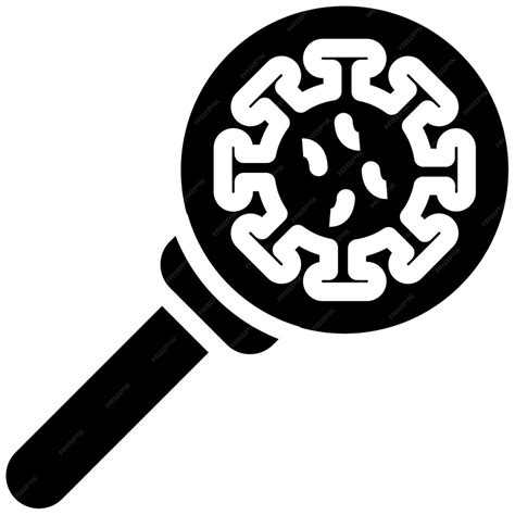 Premium Vector Virus Detector Vector Illustration