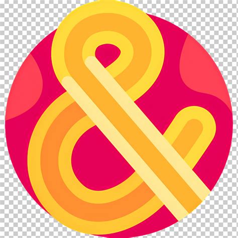 Ampersand Symbol Colorful Ampersand Symbol Png Clipart Ampersand