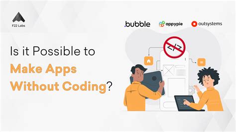 Creating Apps Without Coding Possible