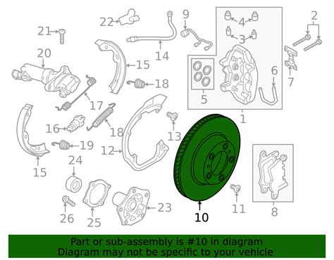 Disc Brake Rotor Get Oem Braking Power And Control Autonation Parts