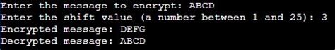 Future Of Cybersecurity Caesar Cipher Program In Java