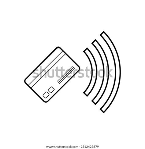 Nfc Icon Near Field Communication Symbol Stock Vector Royalty Free 2312423879 Shutterstock