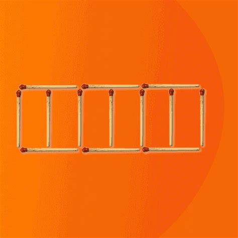 Lista de 5 acertijos lógicos para solucionar en internet usando fósforos Infobae