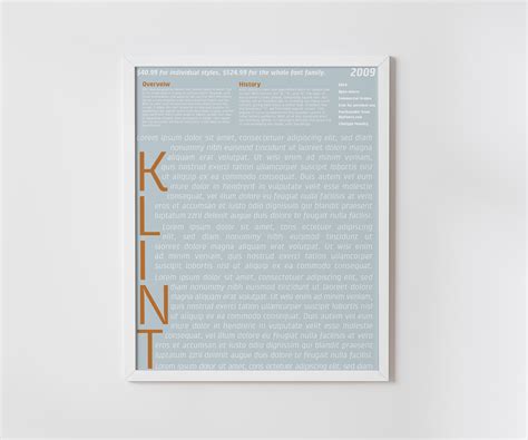 School Assignment Typography Research Poster 2 Images Behance