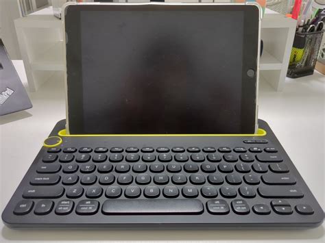 Logitech K480 Multi Device Bluetooth Wireless Keyboard Computers And Tech Parts And Accessories