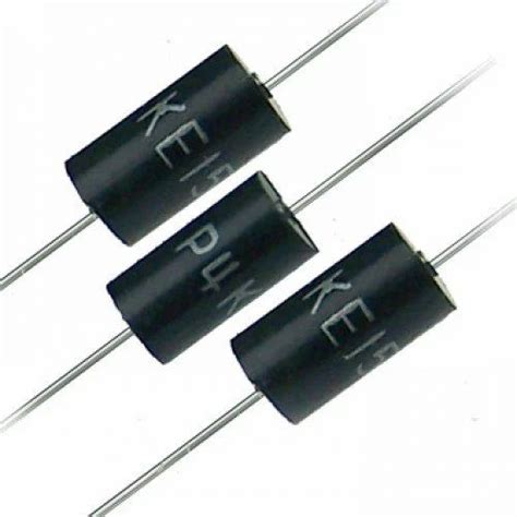 Black Silicon Voltage Suppression Transient Diode Tvs Diodes At Rs 1 6 In Bengaluru