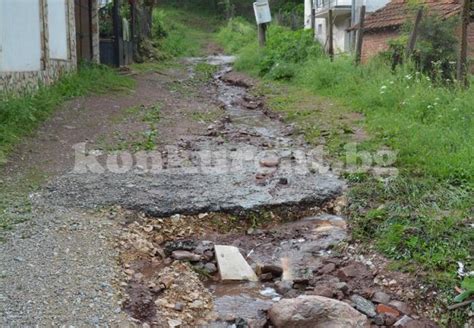 Страшен порой заля Згориград Има наводнени къщи Информационна агенция ПИК