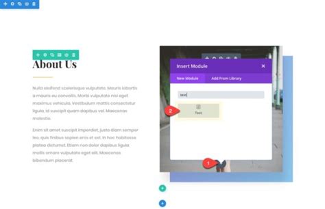 How To Use Text As An Abstract Design Element In Divi