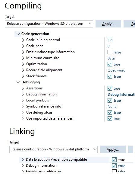 Exception Not Caught Vcl Delphi Praxis En