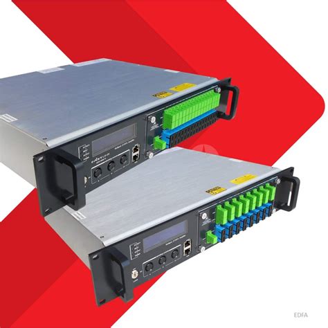 Perangkat Ftth And Catv Kategori Transmitter And Edfa Falcom Technology