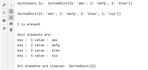 Everything About Python Sorteddict Python Pool