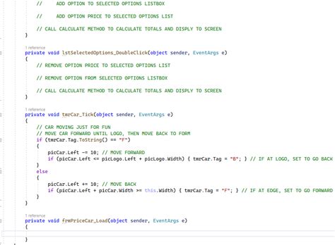 Programming Assessment Project 2 Thet Raene Grading