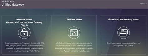 ssl vpn citrix gateway carl stalhood
