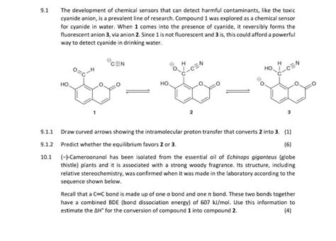 Solved Using PKa Values Determine The Position Of Chegg Com