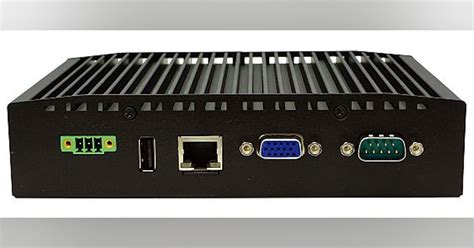 Rugged In Vehicle Computer For Industrial Embedded Computing Introduced By Win Enterprises