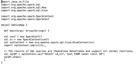 Spark Scala And Hive Sql Simple Tests By Eric Day Medium